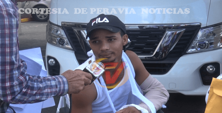 Joven accidentado recibe ayuda de ex director de junta de Las Barías ...