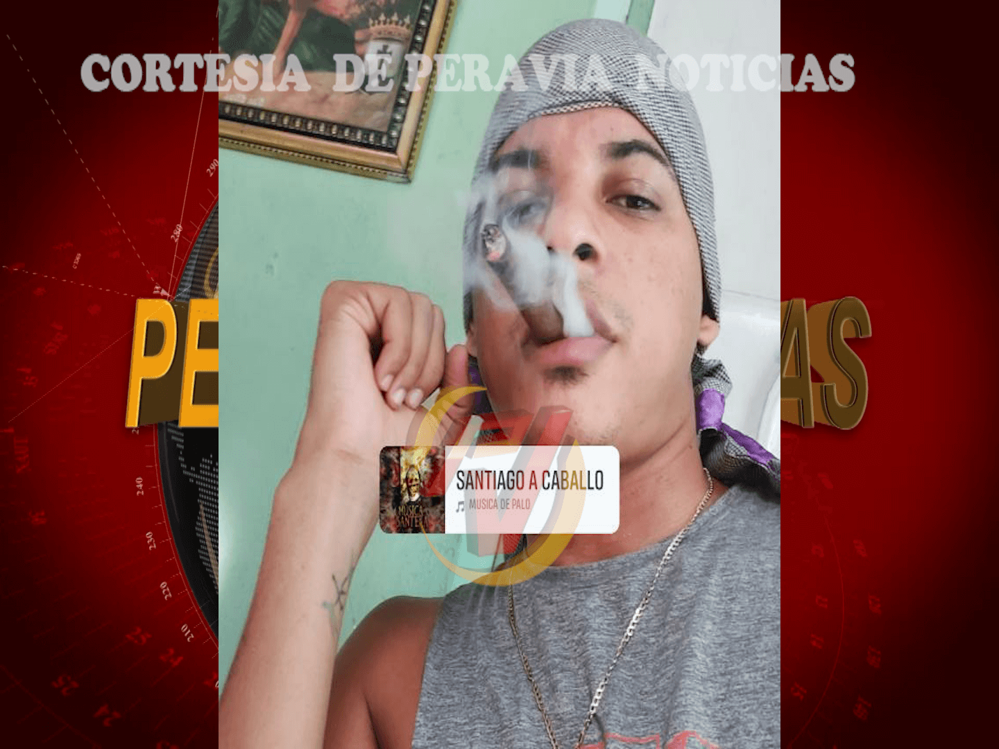 Organizador de fiesta de palos reprocha a Peravia Noticias haber ...