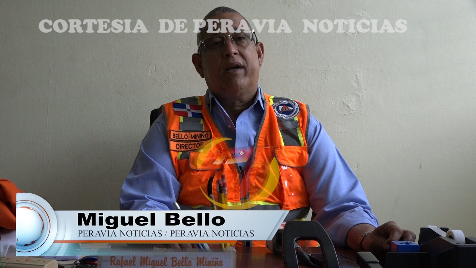 Director de la defensa civil informa sobre preparativos en torno a la Semana Mayor - Trebol Cable