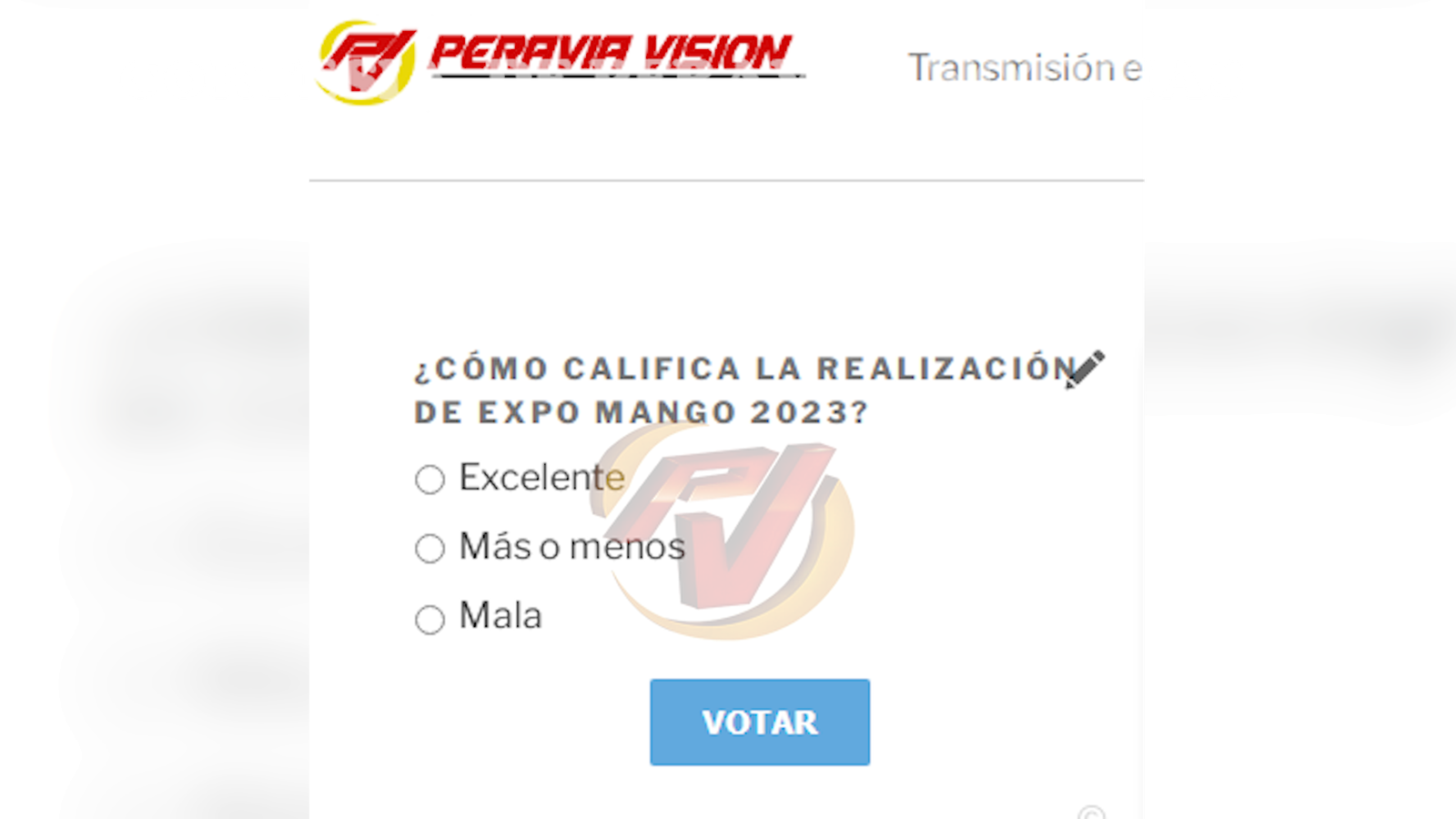 Un gran porcentaje de la población estuvo de acuerdo con la dedicatoria ...