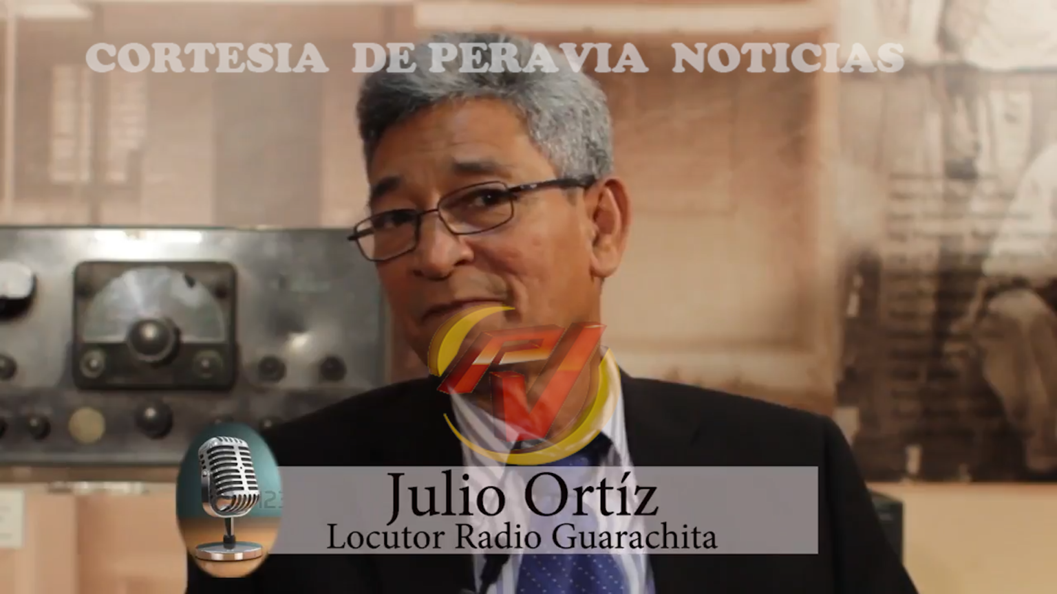 Muere reconocido locutor Julio Ortiz - Trebol Cable