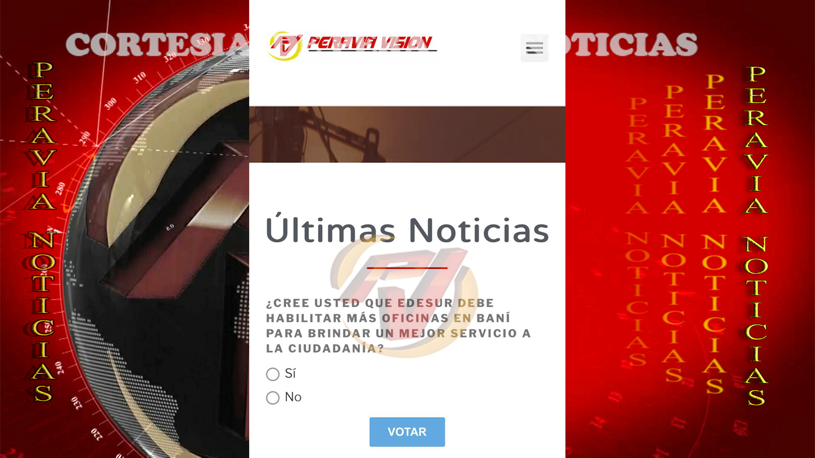 Peravia Visión pone en marcha nueva encuesta ciudadana sobre servicio ...