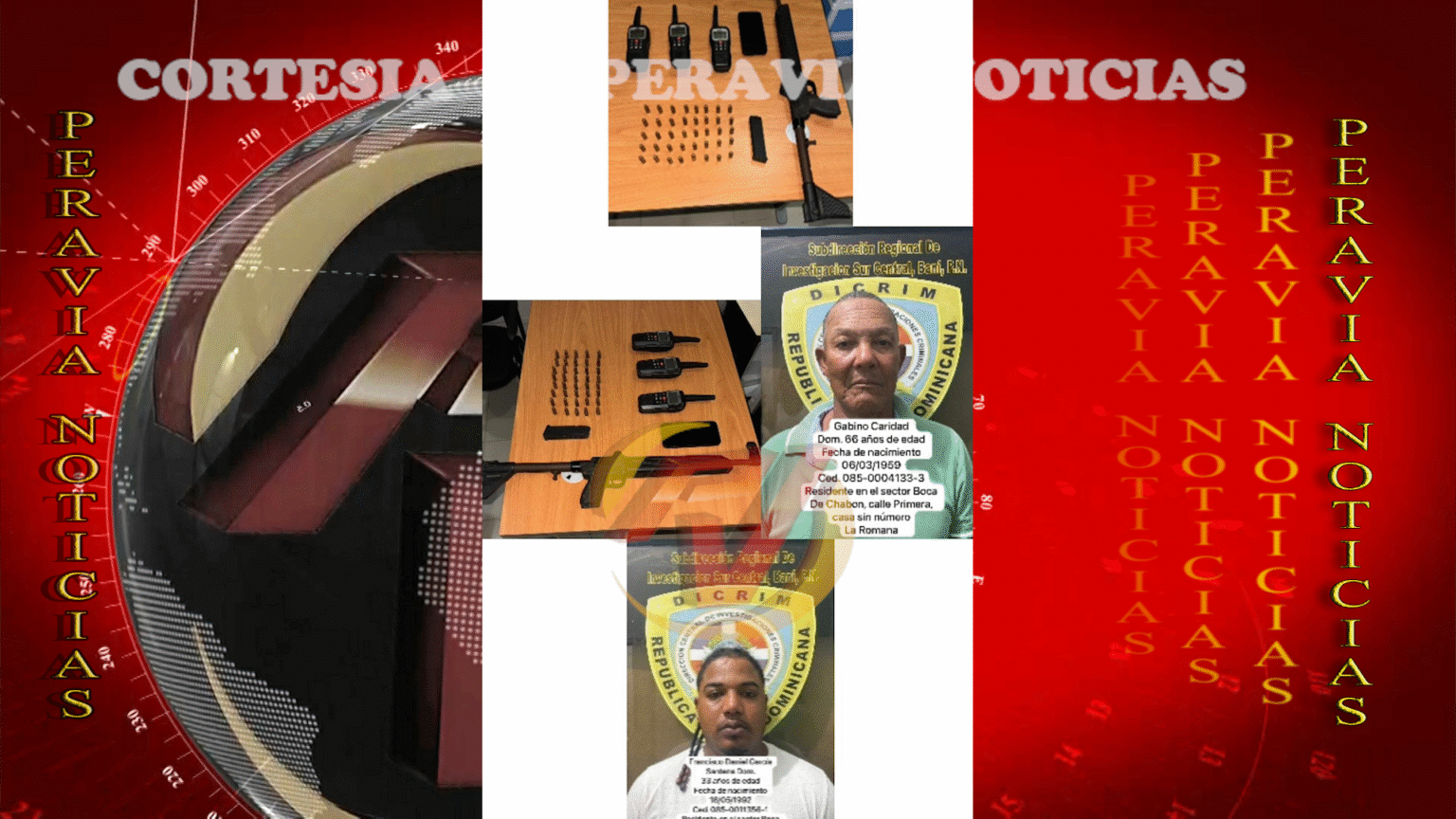 P.N. informa sobre recuperación de arma vinculada a doble homicidio en ...